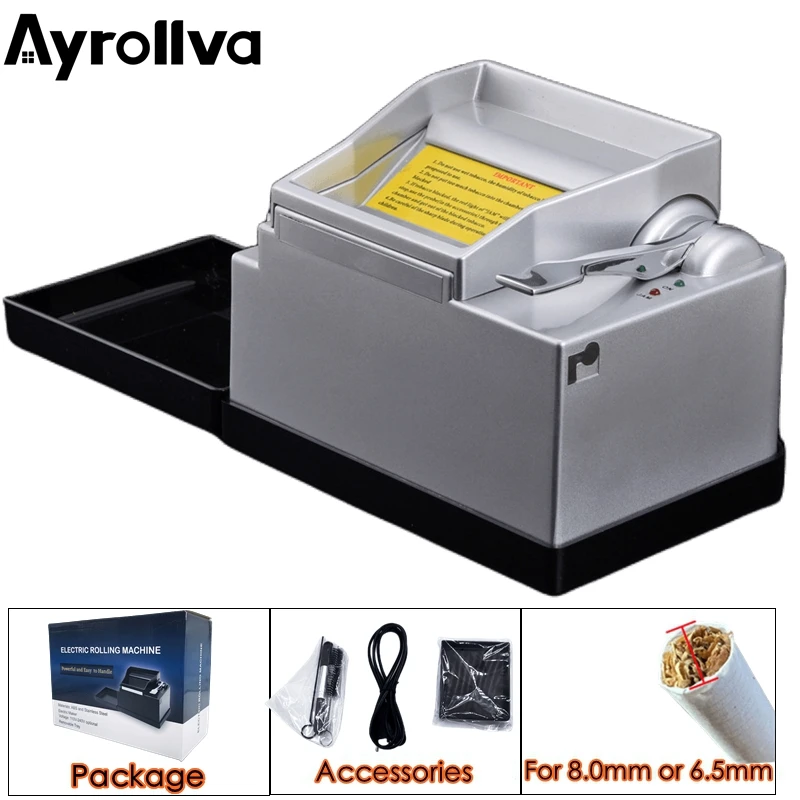 Tobacco Rolling Machine Automatic Machine for Rolling Cigarete Tobacco ...