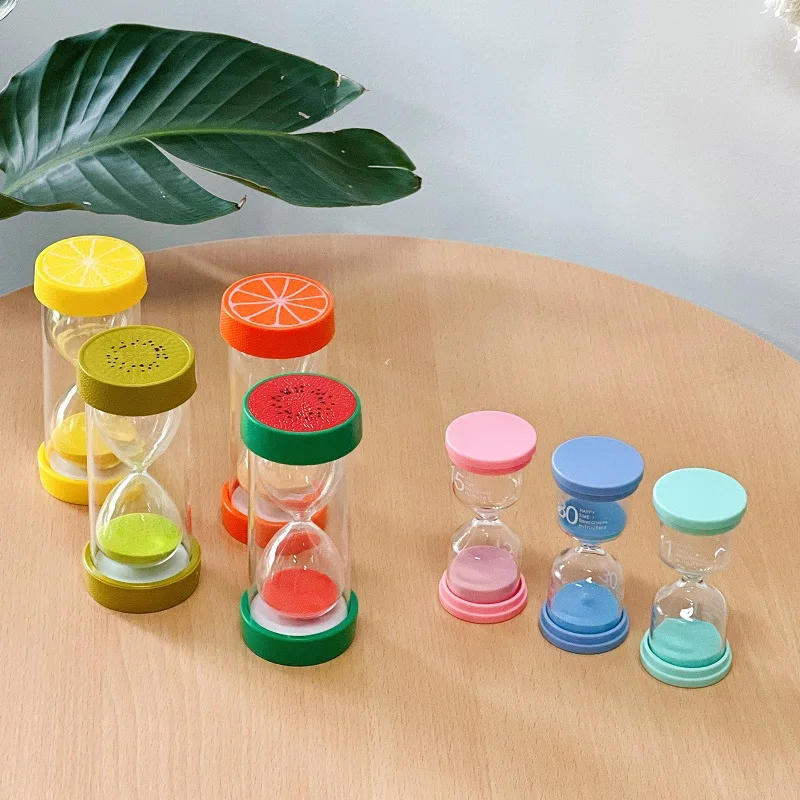 Tooth Brushing Hourglass Macaroon Dental Sand Time Meter Sandglass ...