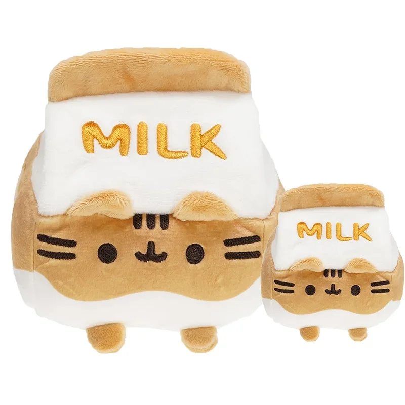 13cm-Pusheen-Cat-Milk-Bottle-Peluche-Toy-Kawaii-Kitten-Tail-Backside ...