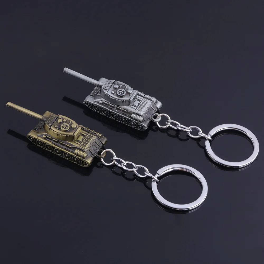 New-Metal-World-Of-Tanks-Keychains-Punk-Weapon-Model-Pendant-Keyring ...