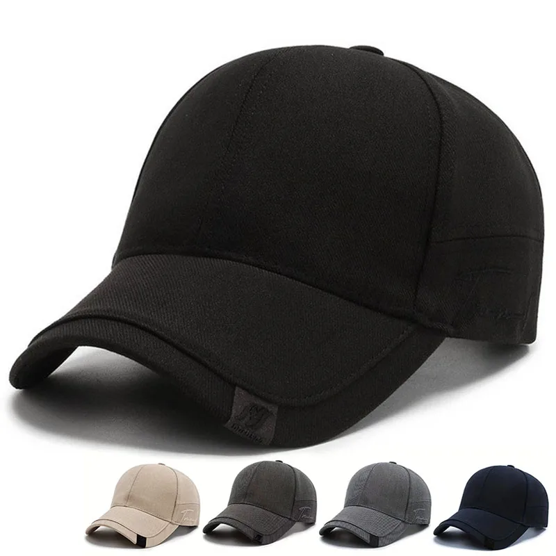 Fashion-Men-Baseball-Caps-Outdoor-Sports-Cotton-Cap-Bone-Gorras-Men ...