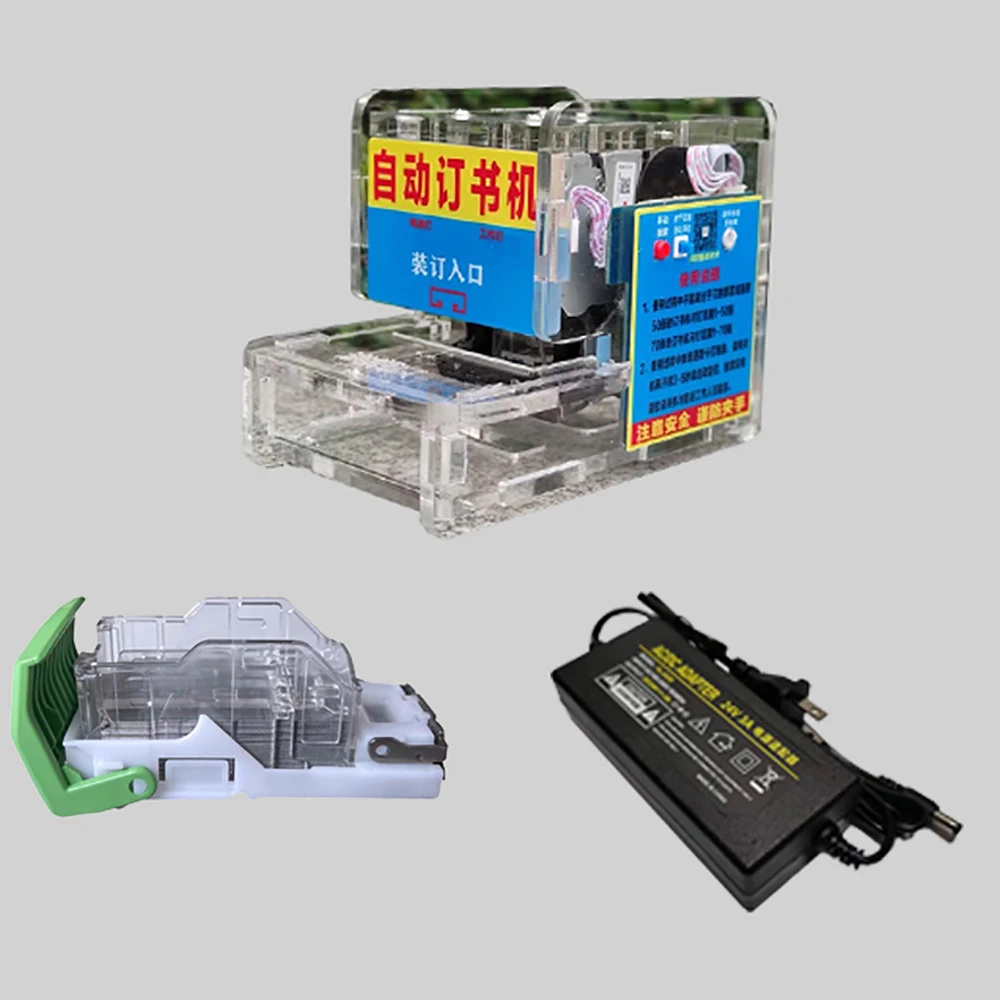 AC-100-240V-Electric-Stapling-Machine-Automatic-Stapler-2-50-Pages ...