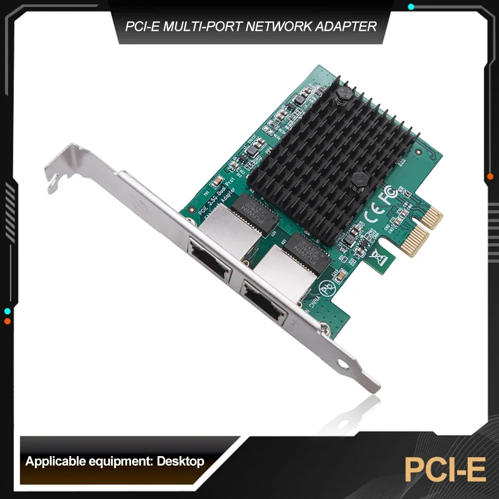2500Mbps-PCIE-To-RJ45-Network-Card-2-5G-Gigabit-Ethernet-Adapter-1-2-4 ...