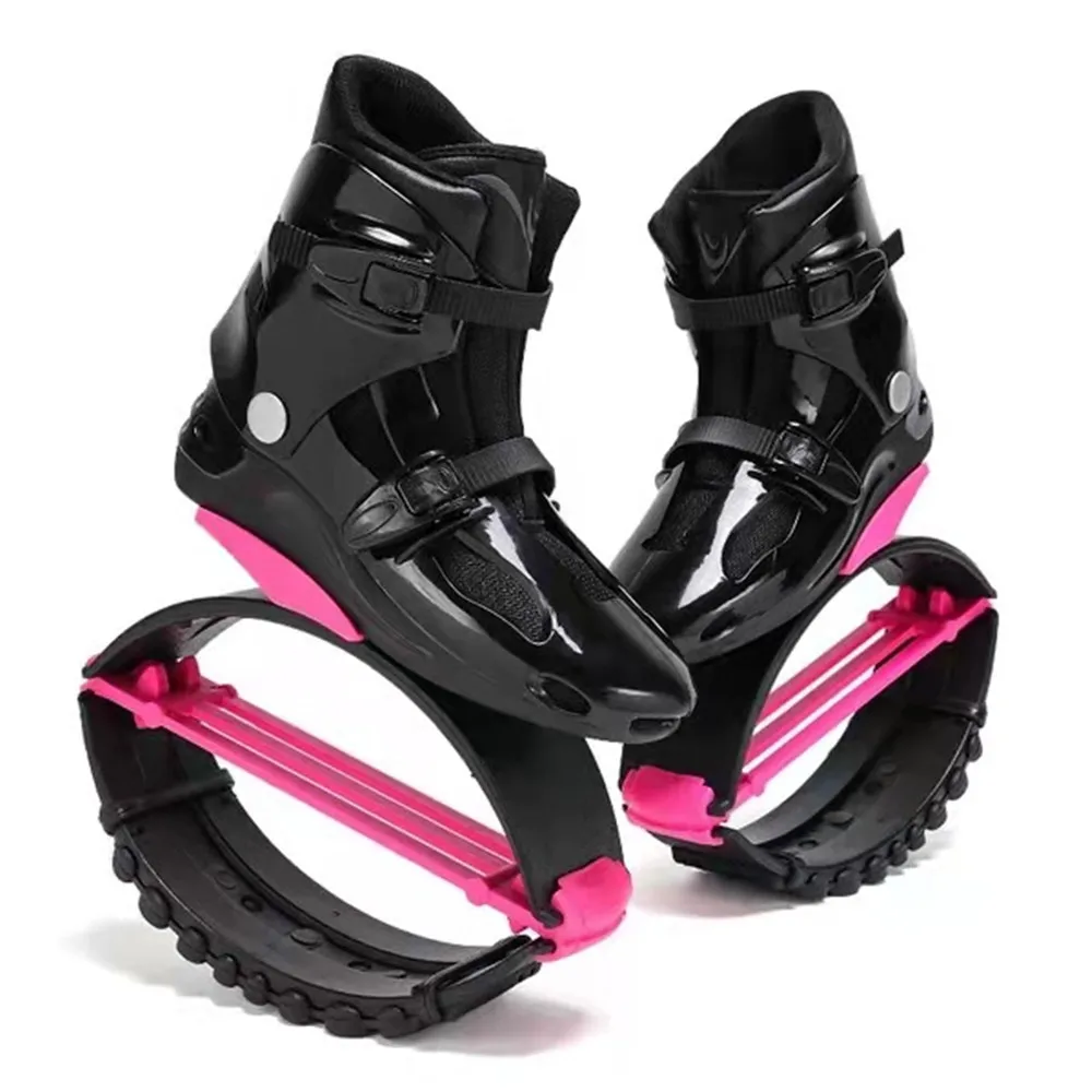 Bouncing-Sport-Fitness-Shoes-Kangaroo-Jumping-Shoes-Slimming-Shoes-Gym ...