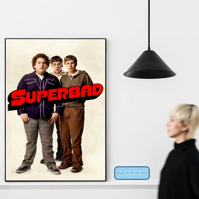 Superbad Movie Poster