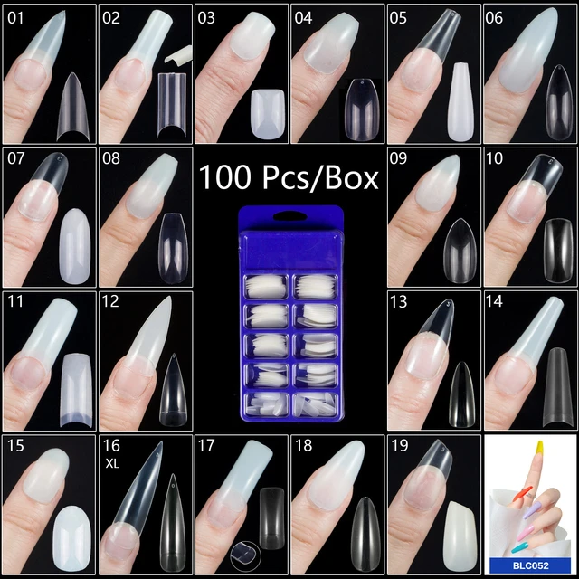 Box Shaped Nails