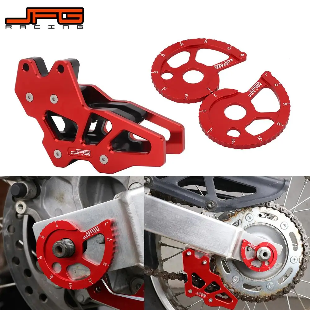 Motorcycle-Chain-Guide-Adjuster-Regulator-Chain-Guide-Guard-Protctor ...