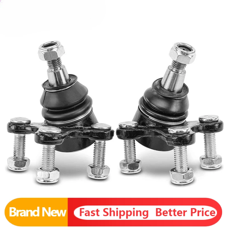 2PCS Front Ball Joint Kit For Audi A3 For VW CC Passat SHARAN GOLF For ...