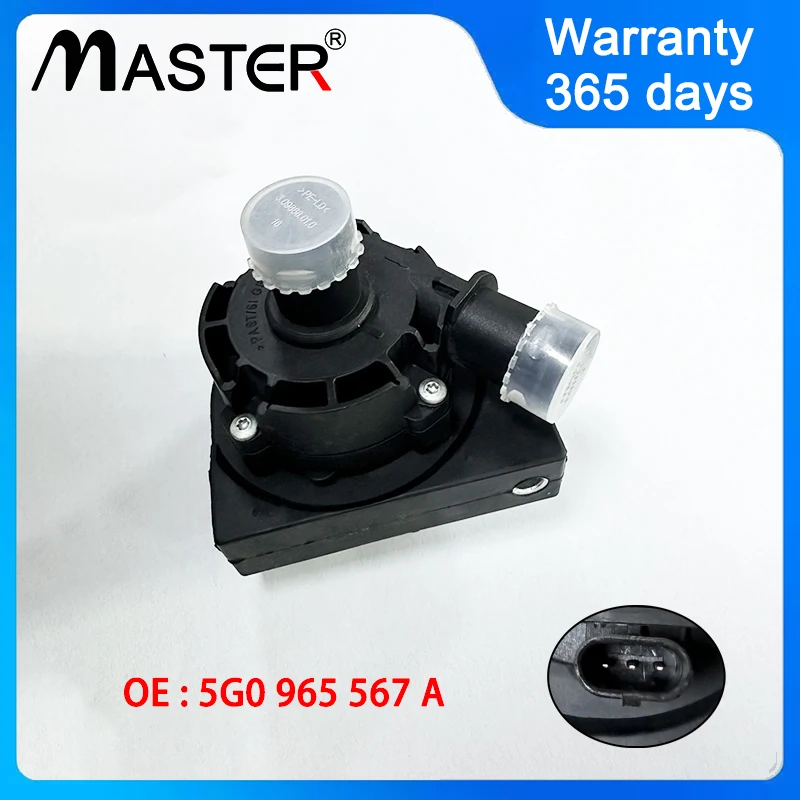 Cooling-Auxiliary-Water-Pump-5G0965567A-2Q0965567-5Q0965567G-5Q0965567 ...