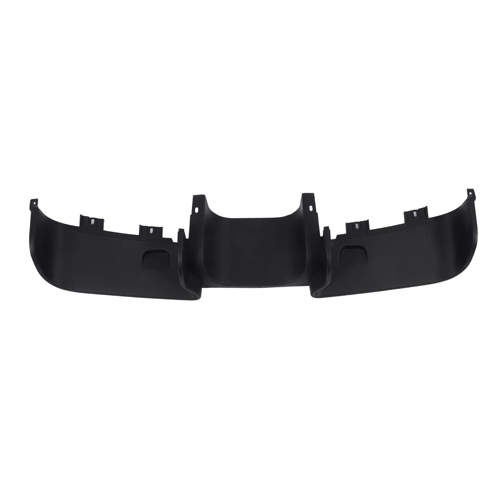Rear Center Diffuser 51747330558 Aerodynamic Bumper Centre Air Duct ...