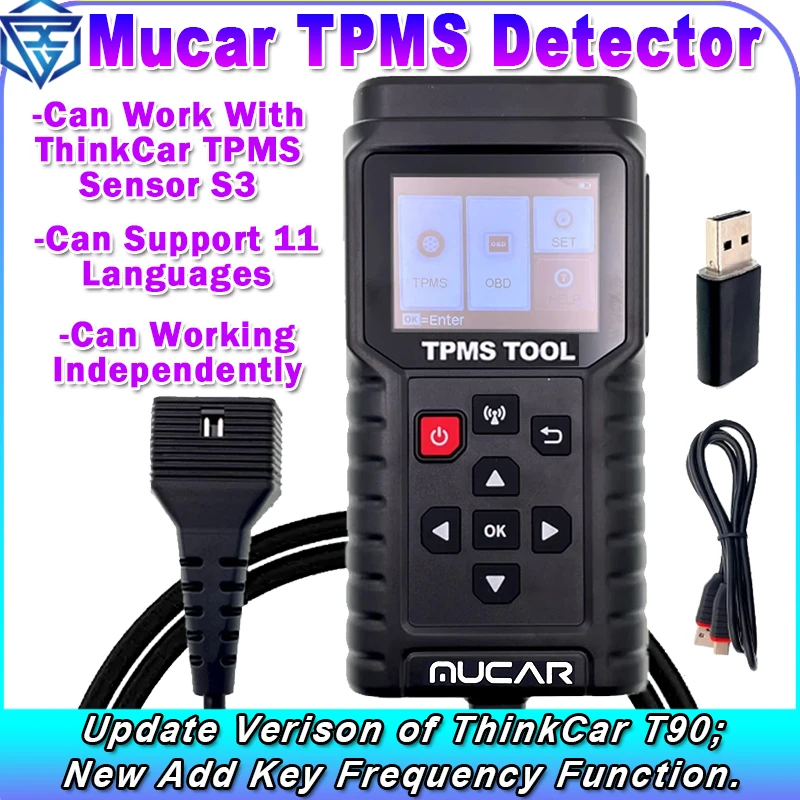 MUCAR-TPMS-T90-Programmer-S3-2in1-Car-Tire-Pressure-Diagnosis-Tool-TPMS-Sensor-Service-Tool ...