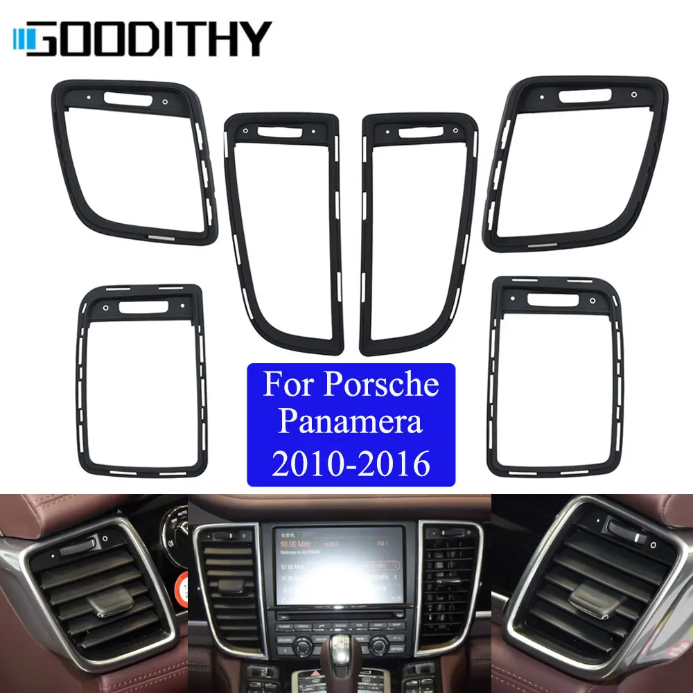 Dash-Center-Left-Right-Air-Vent-Grille-Outer-Cover-Rear-AC-Vent-Frame ...