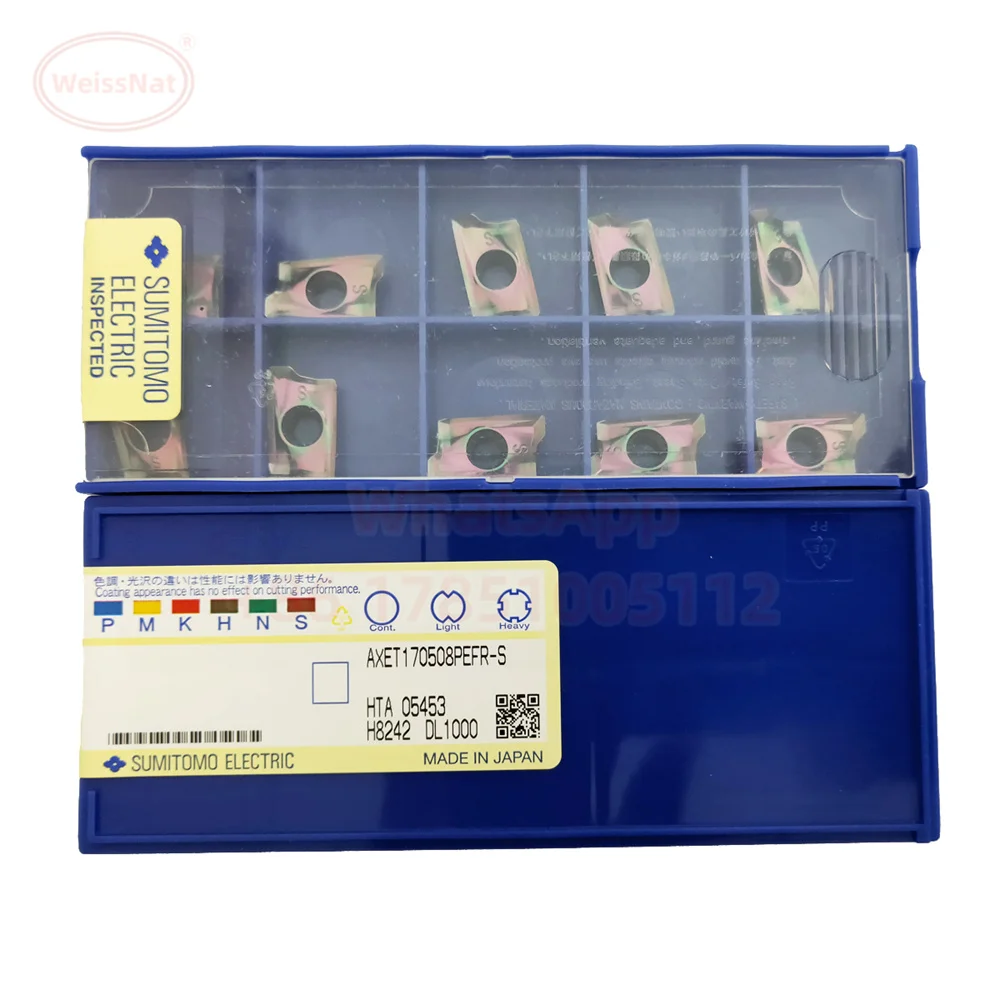 SUMITOMO-AXET170504PEFR-S-AXET170508PEFR-S-H1-DL1000-Carbide-Insert ...