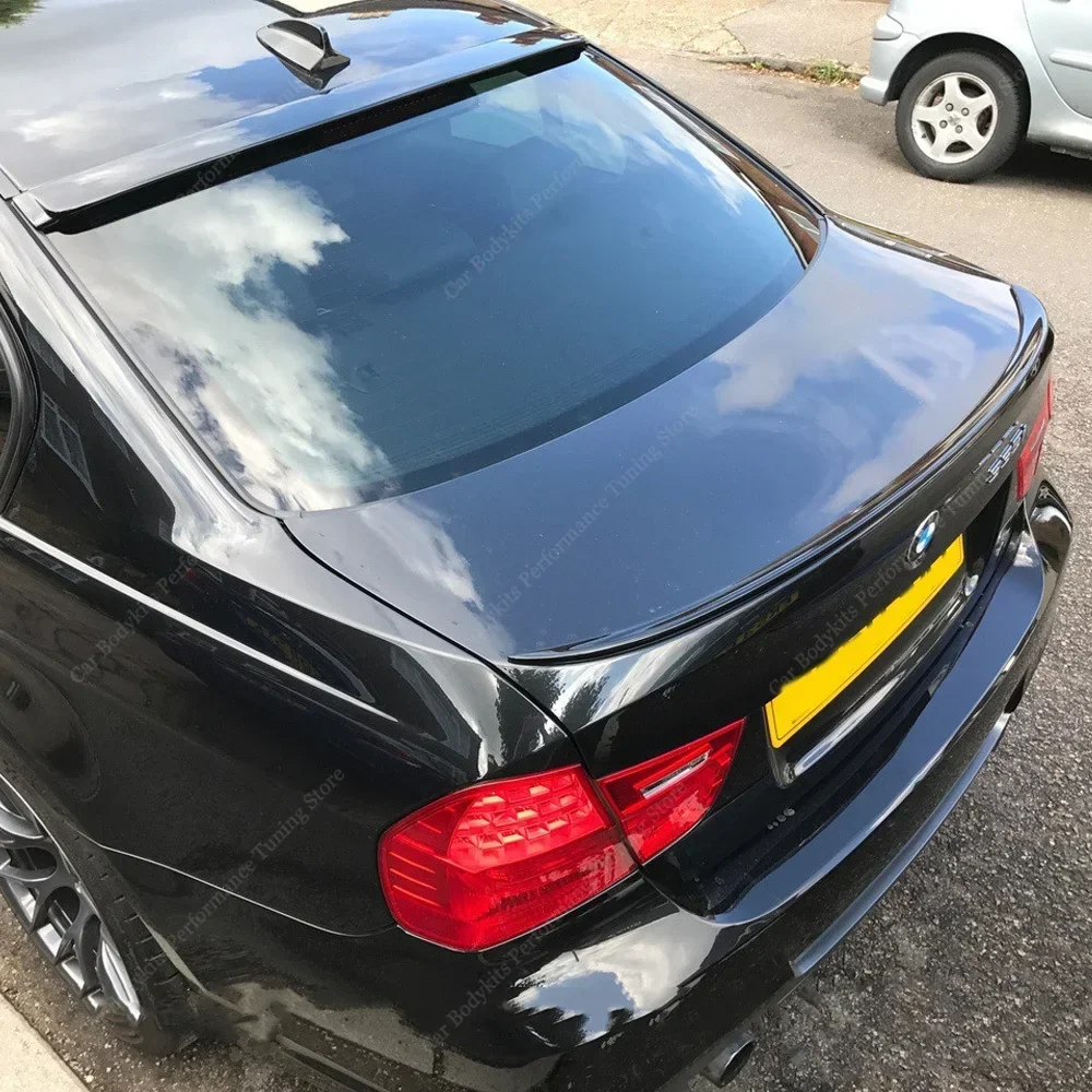 For-Bmw-E90-M-Style-Rear-Trunk-Spoiler-Rear-Roof-Spoiler-3-Series-318i ...