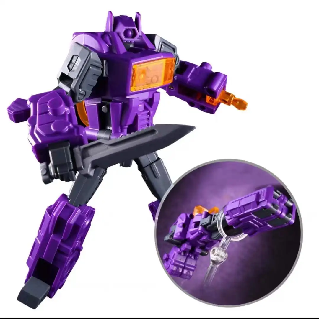 Assembly Model D.I.Y. KBB Transformation G1 TF Shockwave Shockblast ...