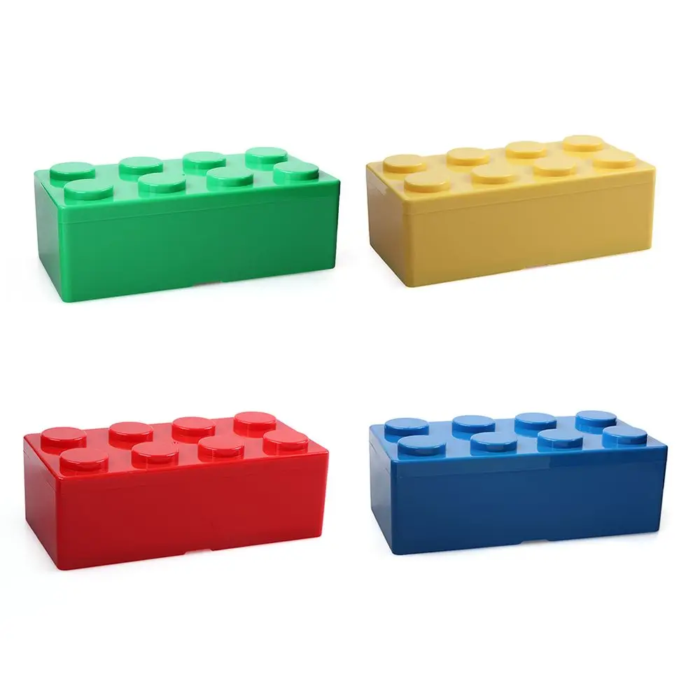 Puzzle-Stationery-Office-Storage-Box-Building-Block-Shapes-Plastic ...