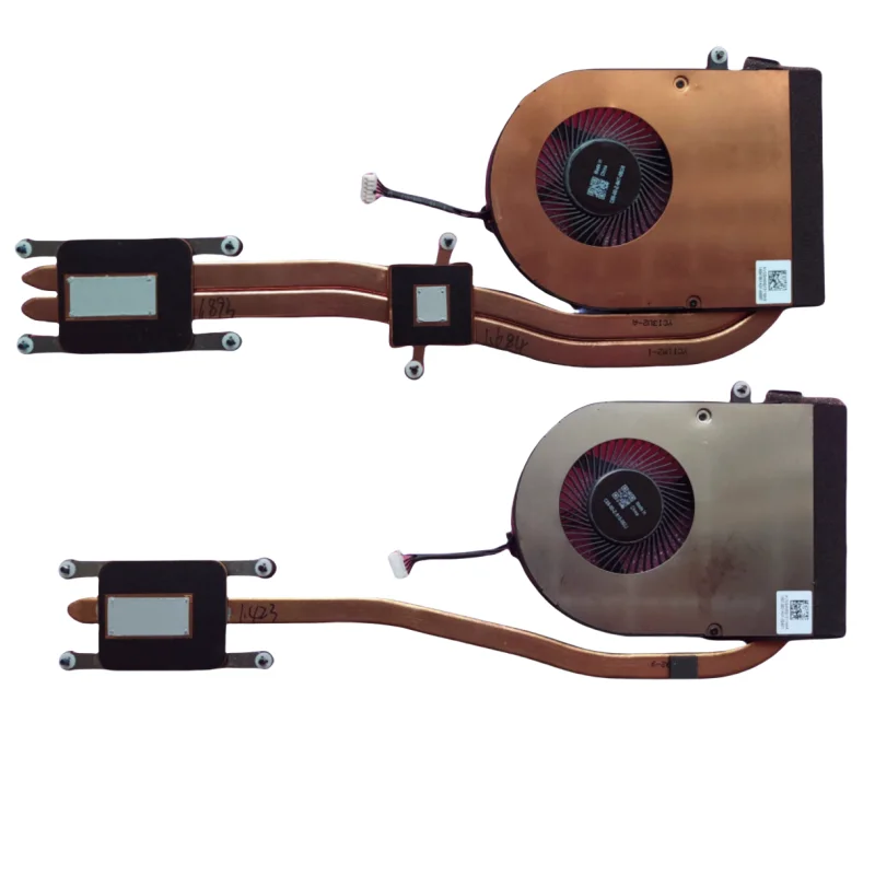 CPU Fan For ThinkPad T580 P52s Laptop Graphics Card Cooling Fan ...