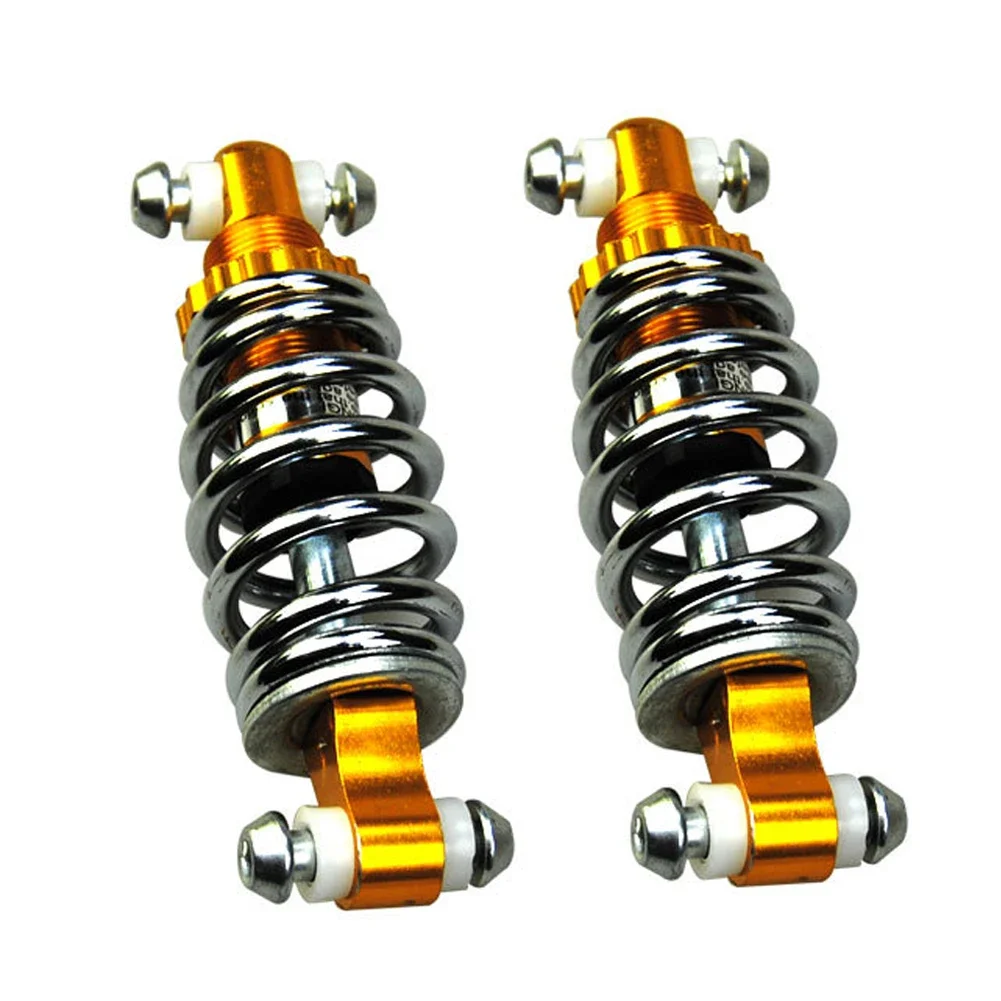 2 Pcs 125mm High Performance Rear Shock Absorbers For Electric Bicycle ...