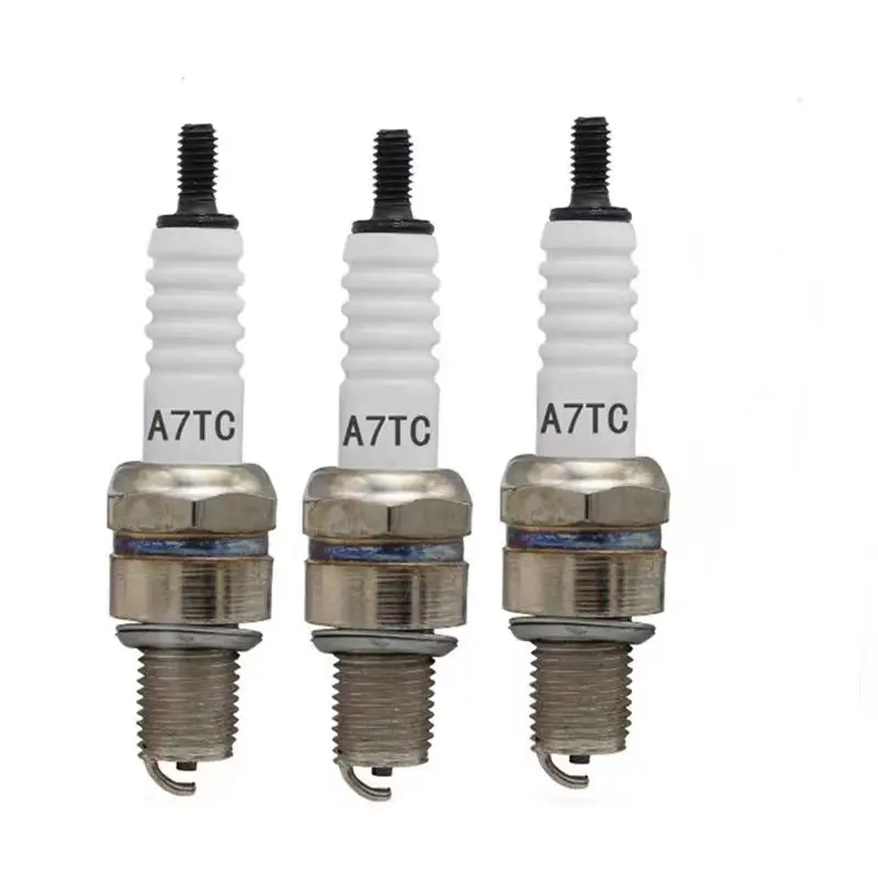 A7TC-A7RTC-Spark-Plug-for-Motorcycle-Scooter-GY6-50cc-70cc-90cc-110cc ...