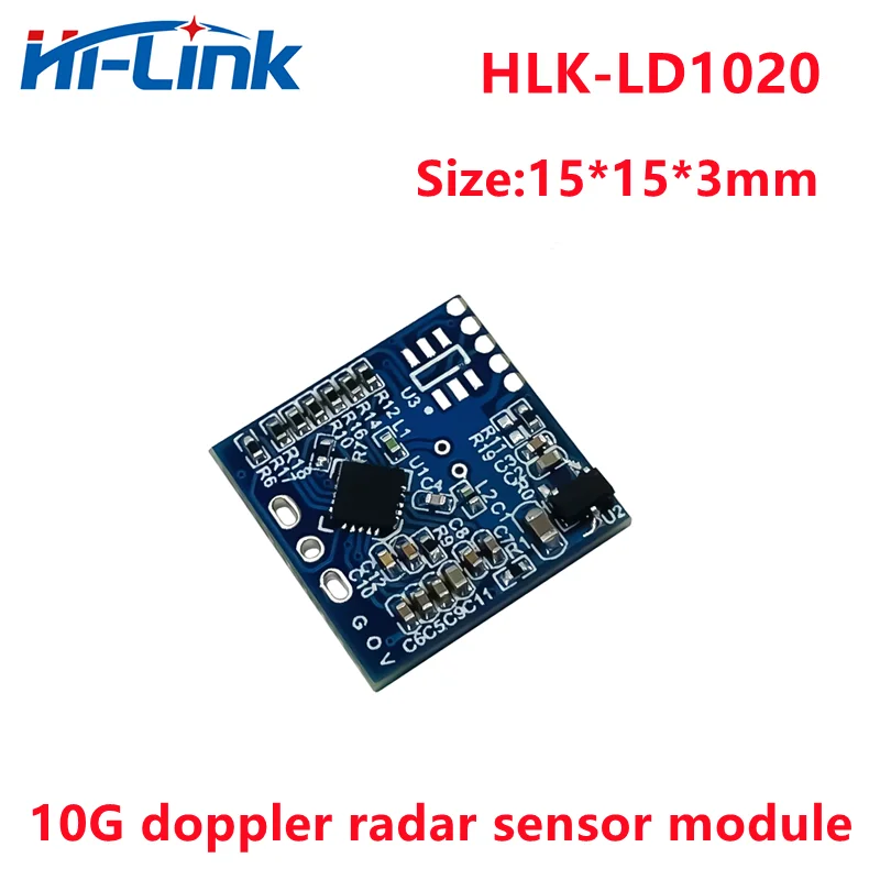 Free-Shipping-Hi-Link-10GHz-Microwave-3-3V-HLK-LD1020-Radar-Sensor ...