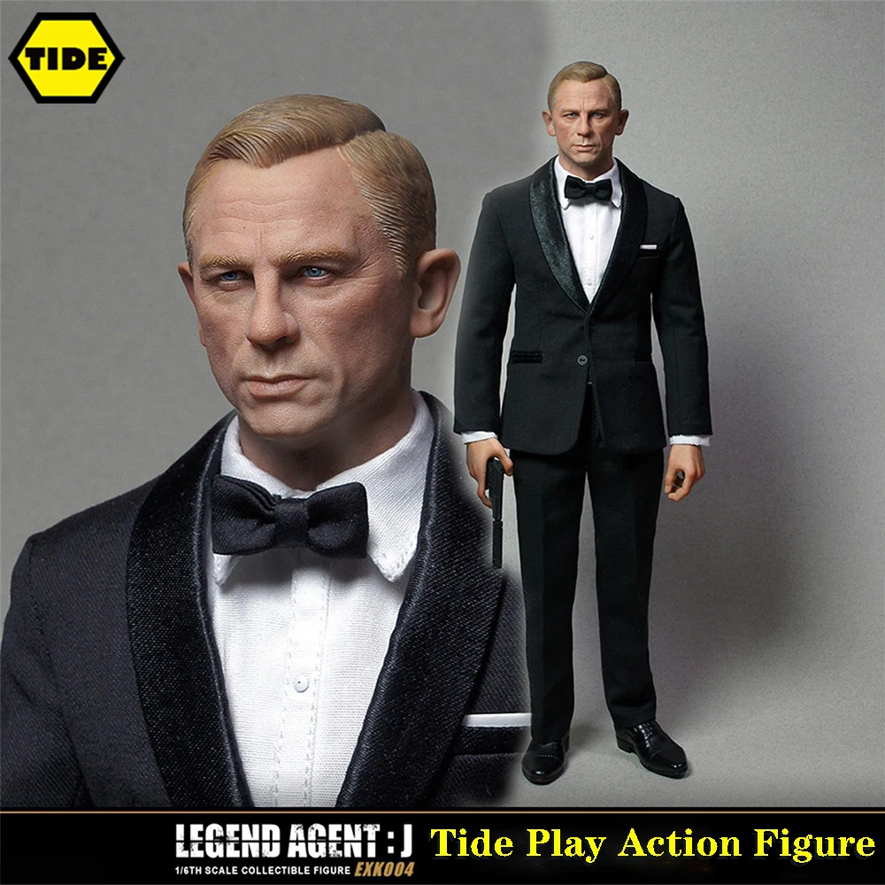 Eleven X KAI EXK004 1/6, soldado real secreto 007, modelo de agente ...