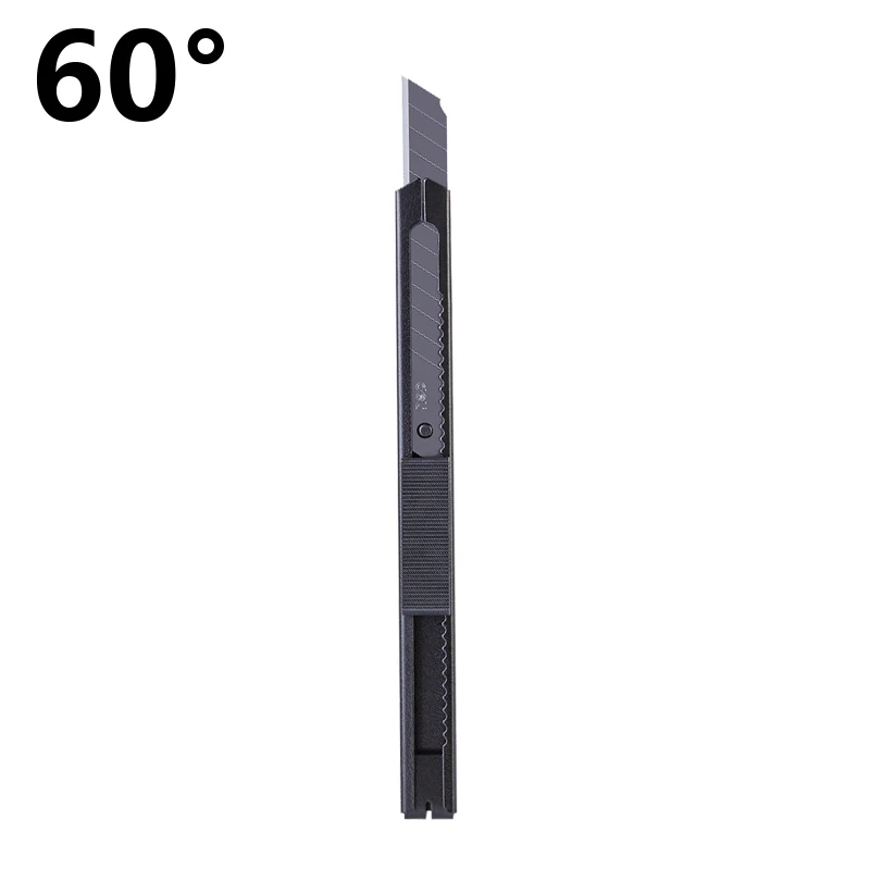 Cuchillo retráctil para uso general Deli, cortador de cajas de acero al ...