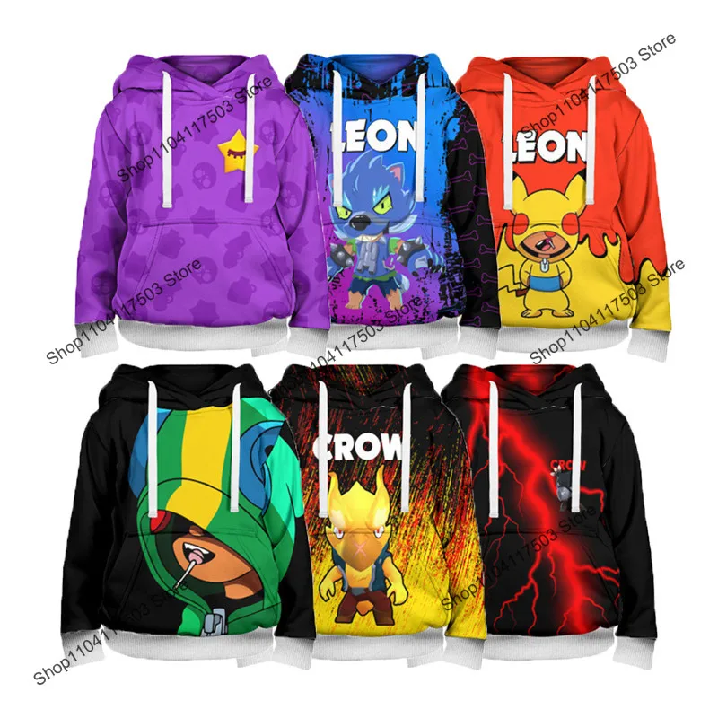 Hot Anime Sweatshirt 3D Allover Printed Boys Kenji Juju Shade Edgar ...