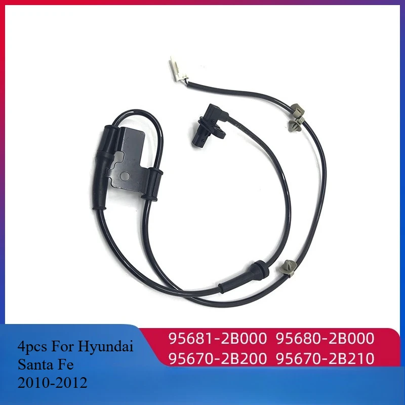 95670-2B200 95670-2B210 95680-2B000 95681-2B000 Front Rear Left Right ...
