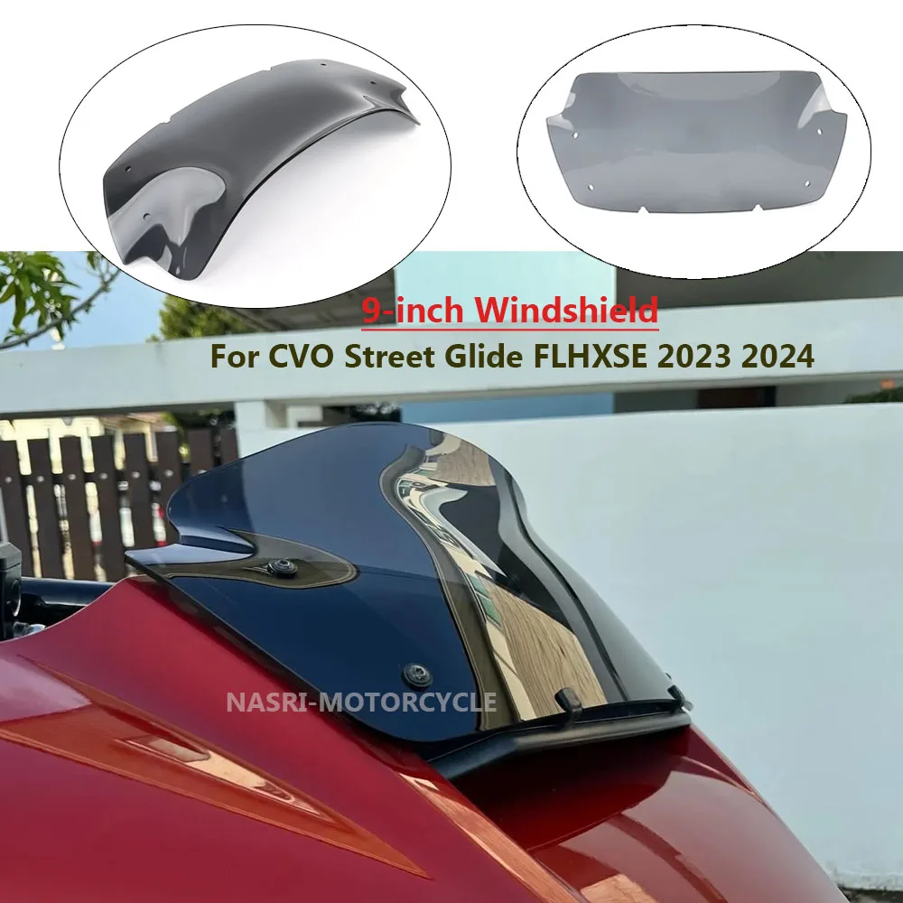 NEW-Motorcycle-Accessories-9-Windshields-Windscreen-Wind-Deflector-2023 ...