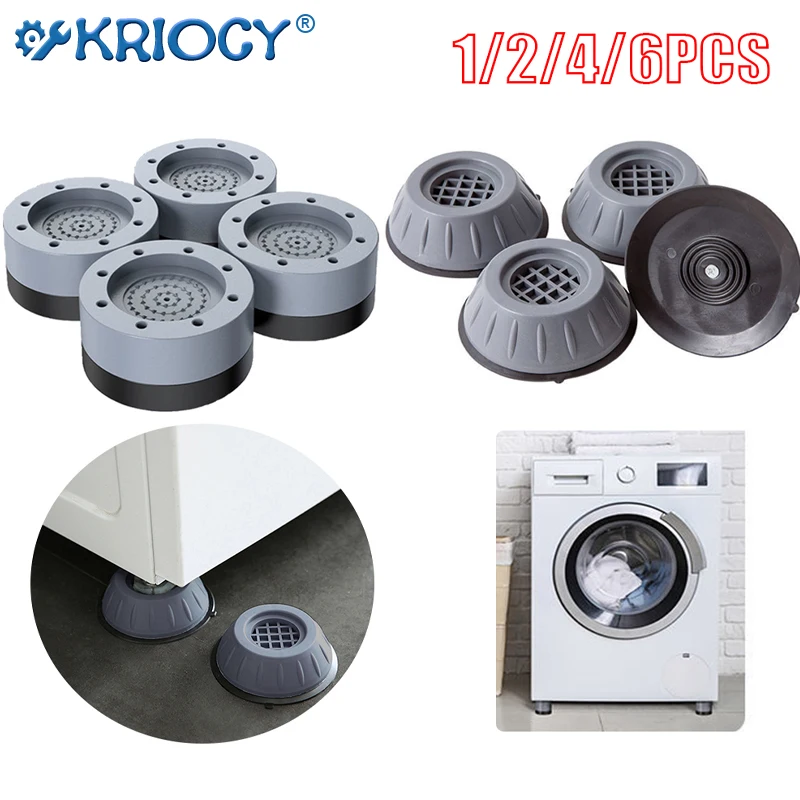 Anti-Vibratie-Voetjes-Rubberen-Poten-Slipstop-Stille-Skid-Raiser-Mat ...