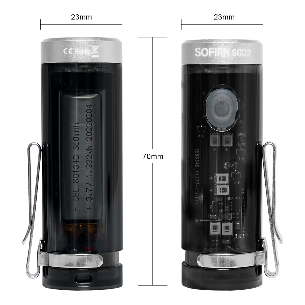 New Sofirn sc02. - Other Battery Type Flashlights - BudgetLightForum.com