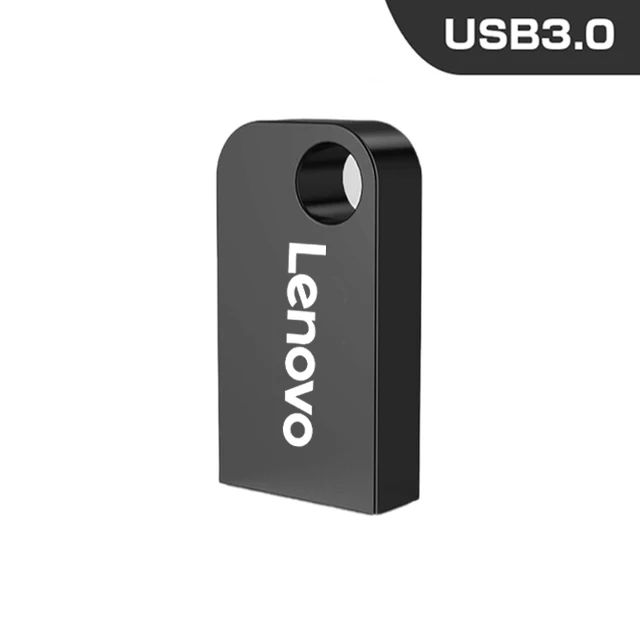Lenovo Mini Pen Drive Memory USB Flash Drive 2TB 1TB 512GB Metal TYPE C ...