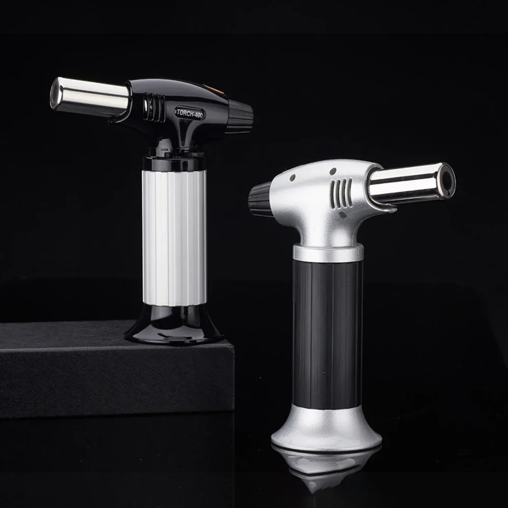 Kitchen-Welding-Torch-Lighter-Jet-Flame-Gun-Gas-Lighters-Outdoor-BBQ ...