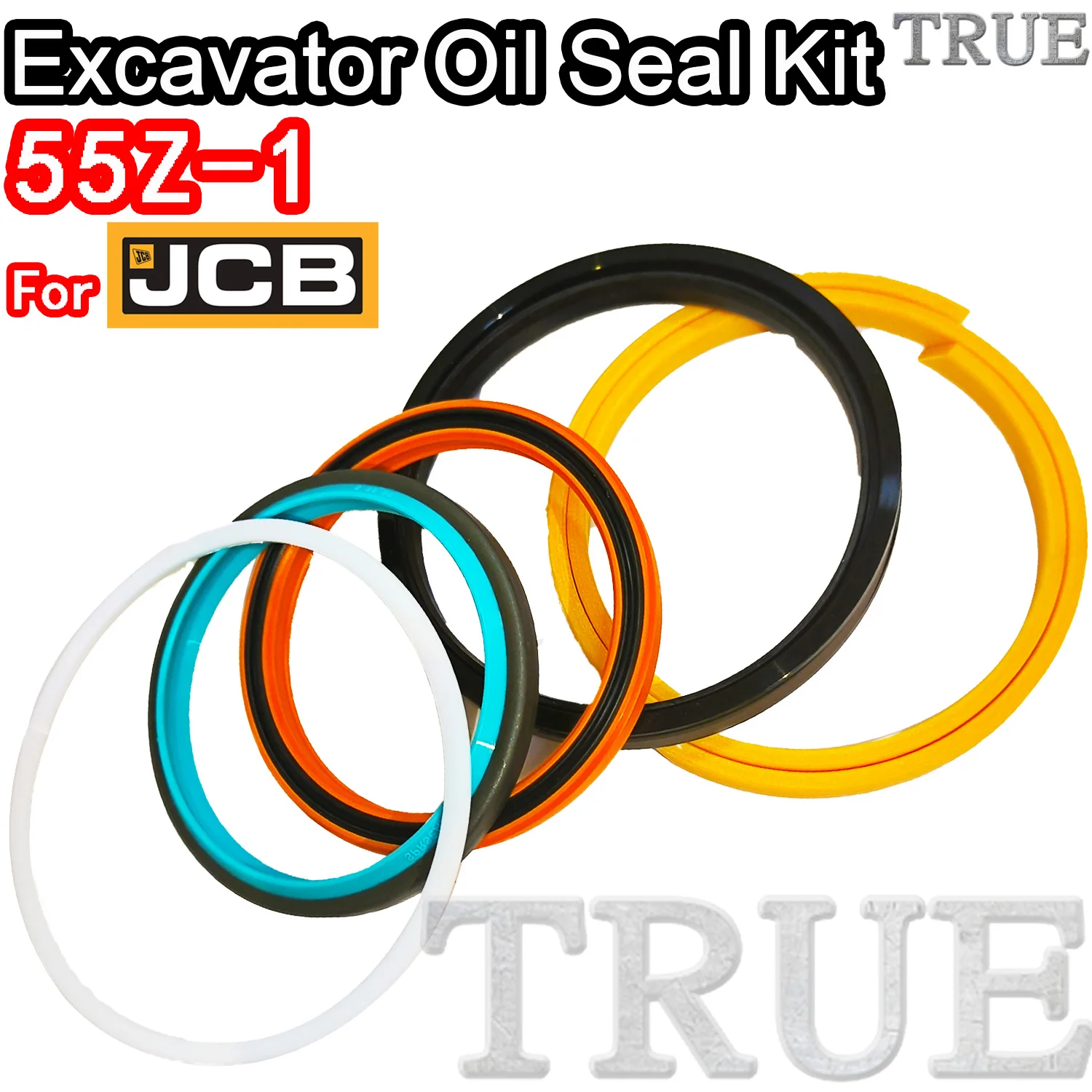 For-55Z-1-JCB-Oil-Seal-Excavator-Repair-Kit-55Z-1-Set-Pack-Heavy-Master ...