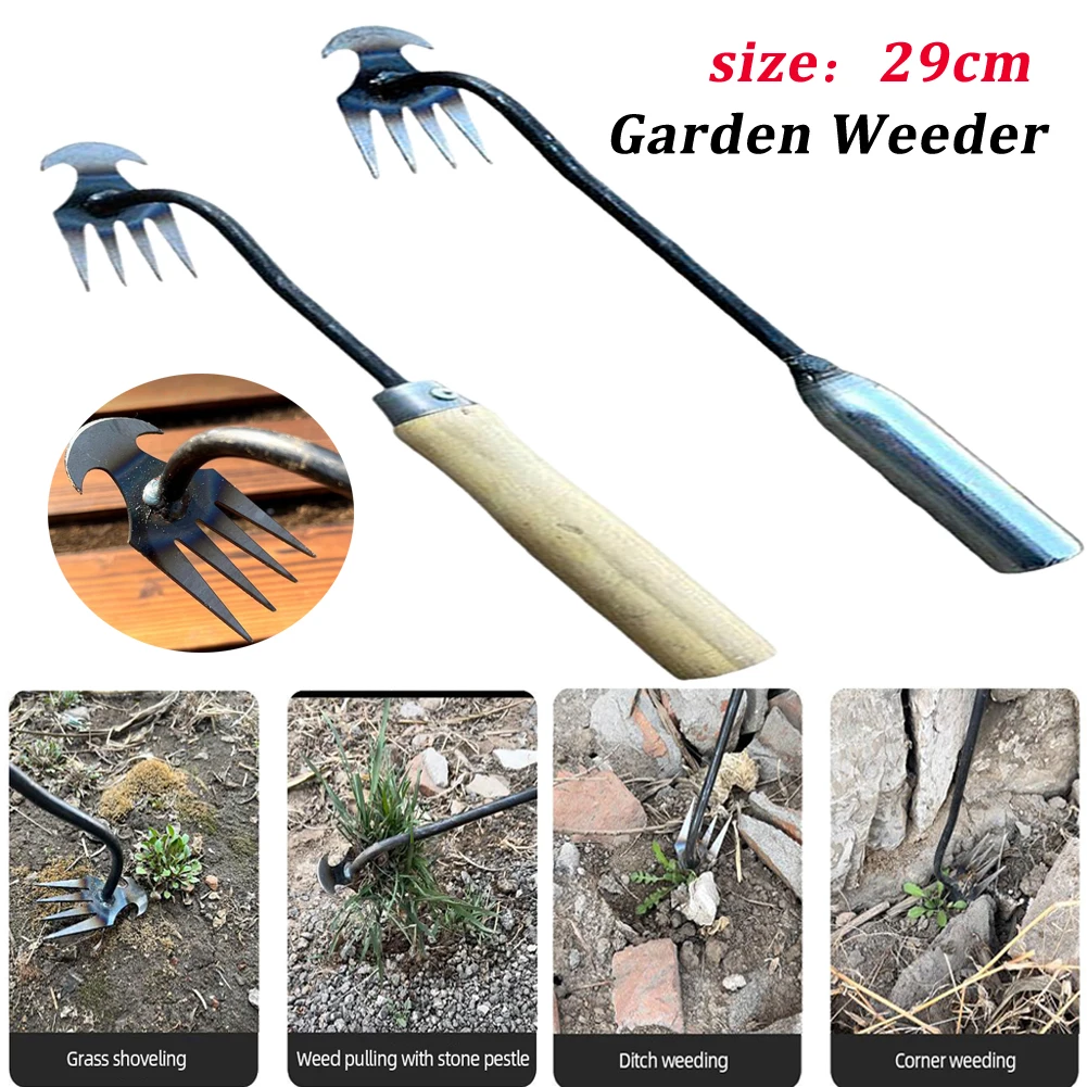 Multifunctional-Weeder-Manganese-Steel-Root-Removal-Tool-Ergonomic ...