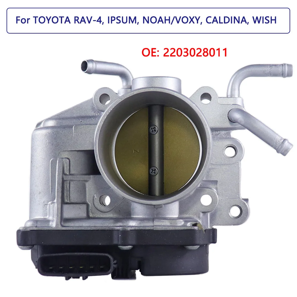 22030-28011-THROTTLE-BODY-TOYOTA-1AZ-FSE-D4-FOR-RAV4-AVENSIS-NOAH-VOXY ...
