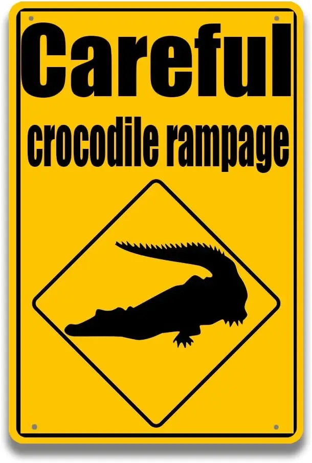 Zoo Road Sign