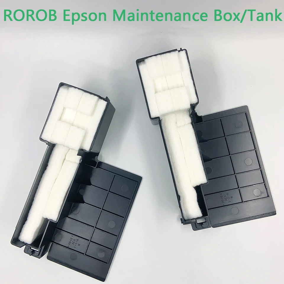 Maintenance-Box-Waste-Ink-Collector-For-Epson-L111-L220-L211-L130-L301 ...