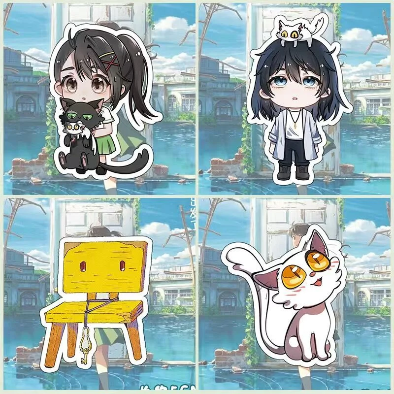 Suzume-No-Tojimari-Iwado-Suzume-Sota-Daijin-Badge-Anime-Figure-Action ...