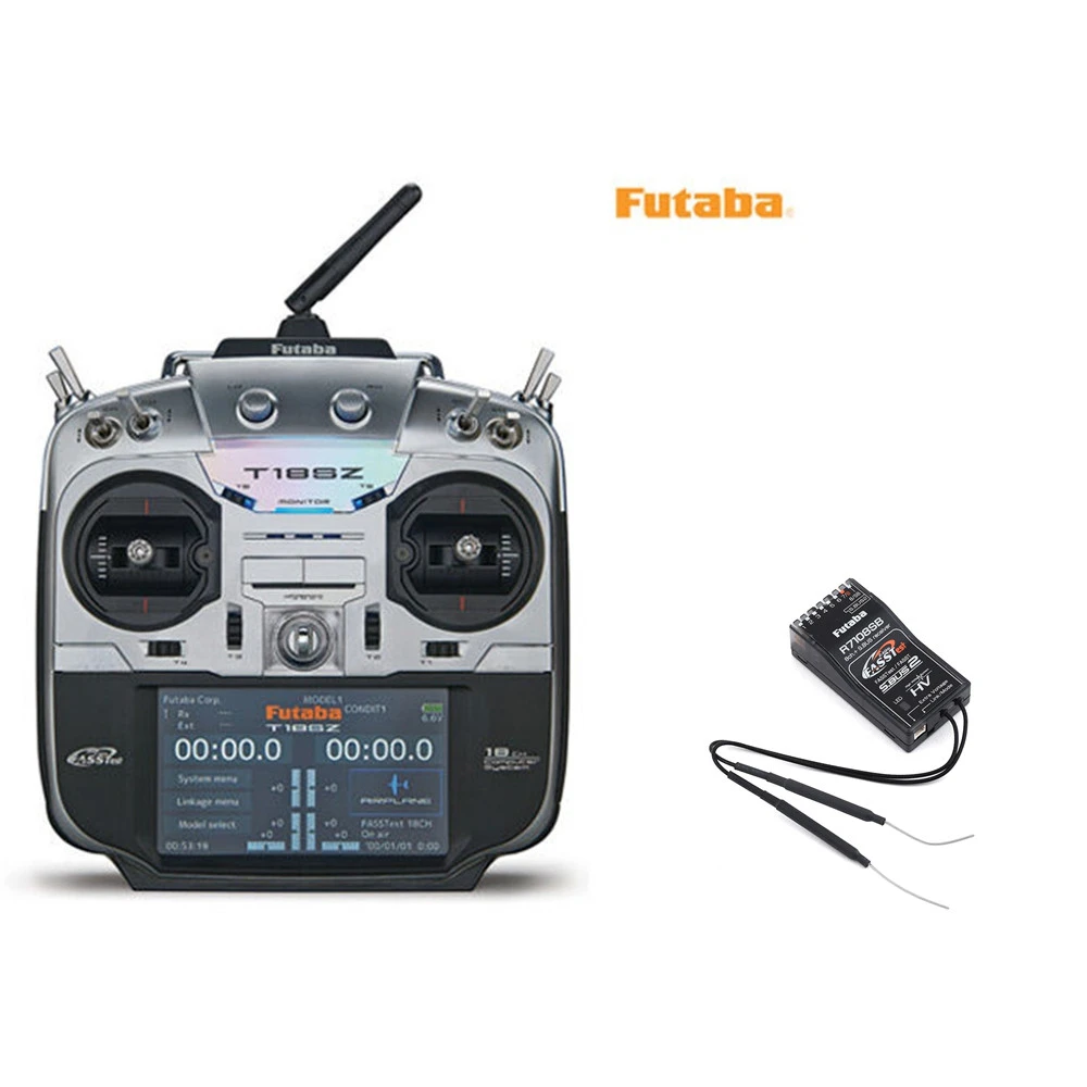 Original Futaba 18SZ 18 channel helicopter Transmitter RC Remote ...
