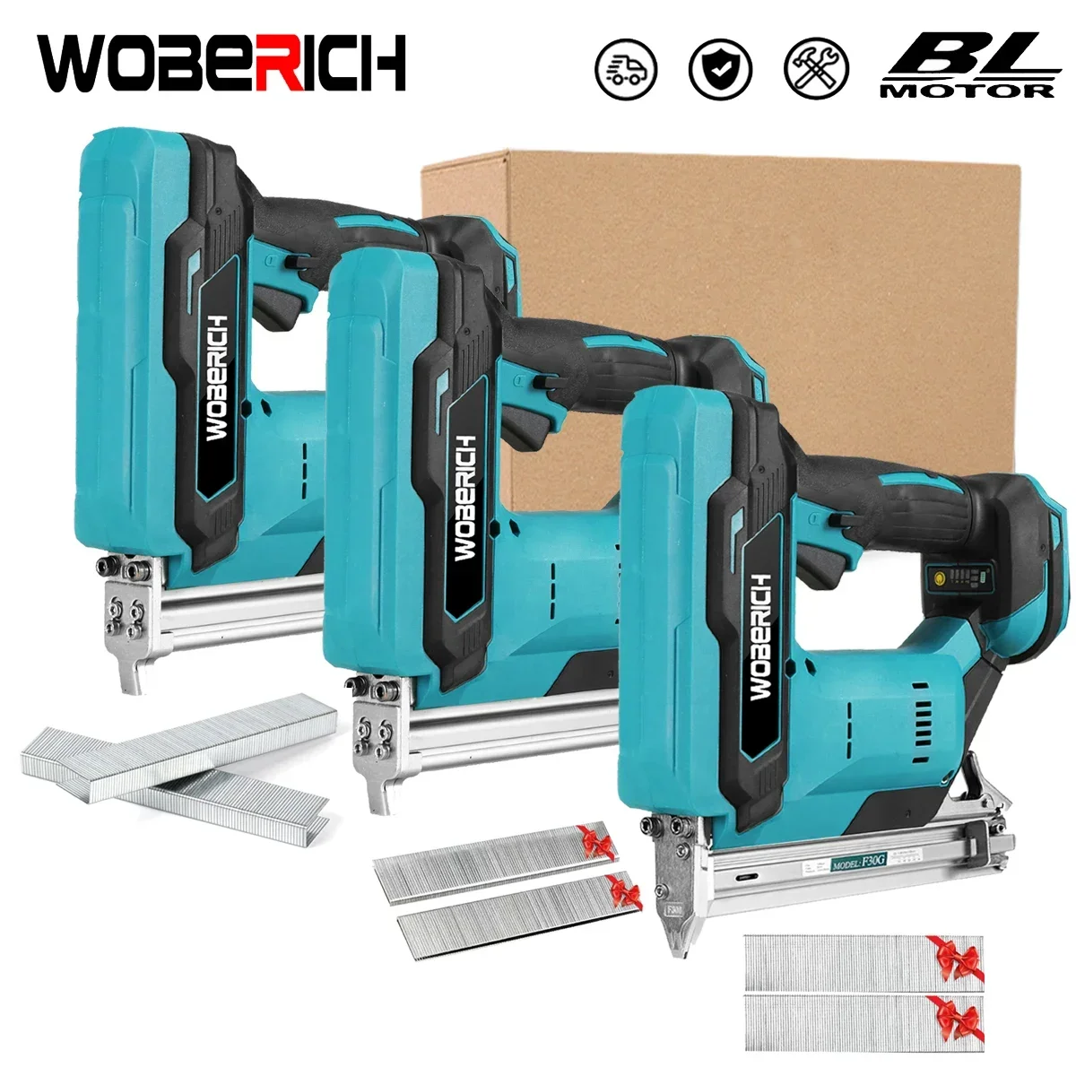 Brushless-F30G-422J-1022J-Electric-Nail-Gun-Stapler-Nailer-Furniture ...