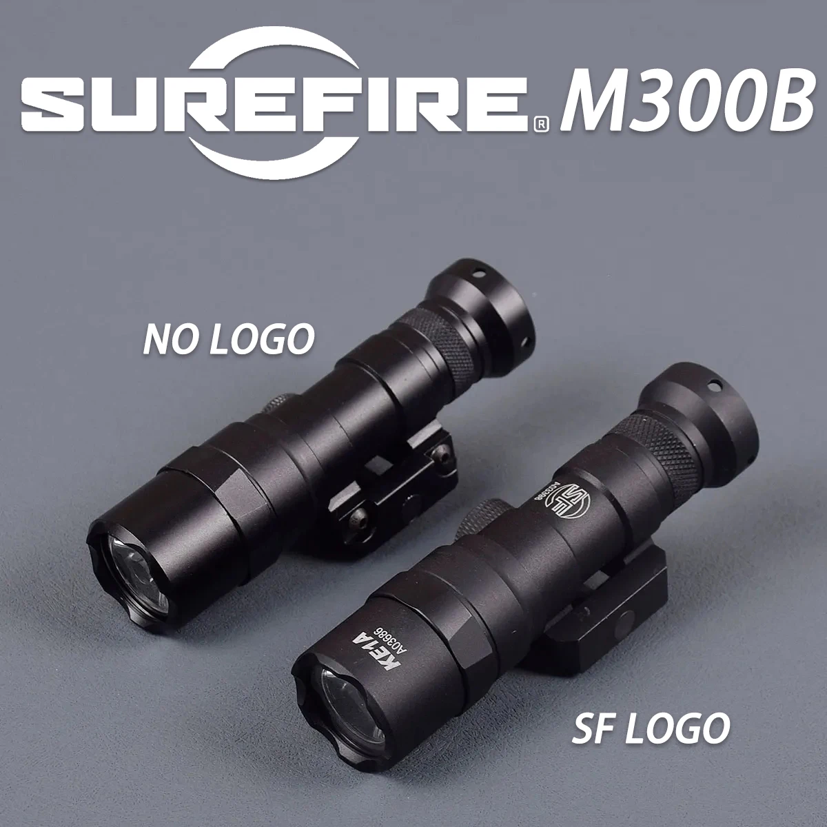Tactical-Airsoft-Surefire-M300-M300B-M300A-LED-Weapon-Scout-Light-For ...