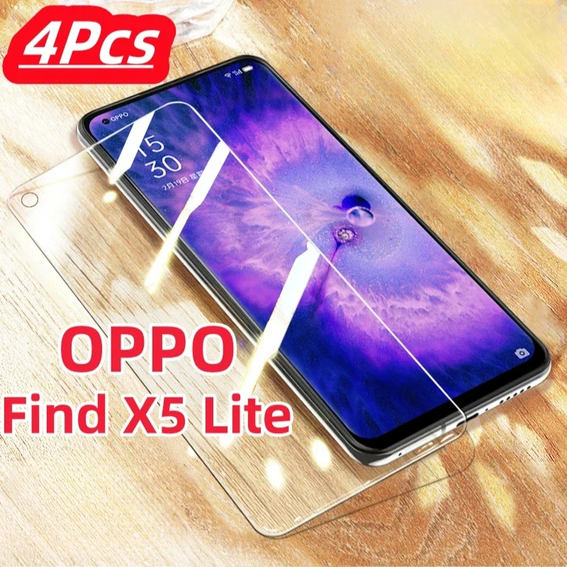2-4Pcs-lot-Tempered-Glass-For-OPPO-Find-X5-Lite-Screen-Protector-Glass ...