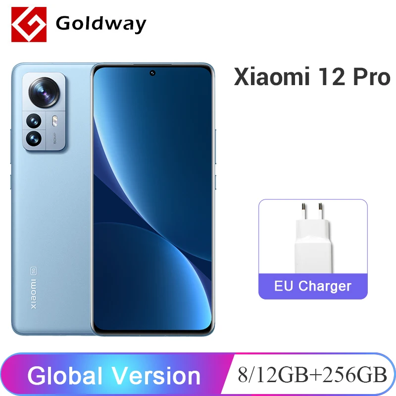 Xiaomi smartphone 12 Pro versión Global, 8GB RAM, 256GB / 12GB RAM ...