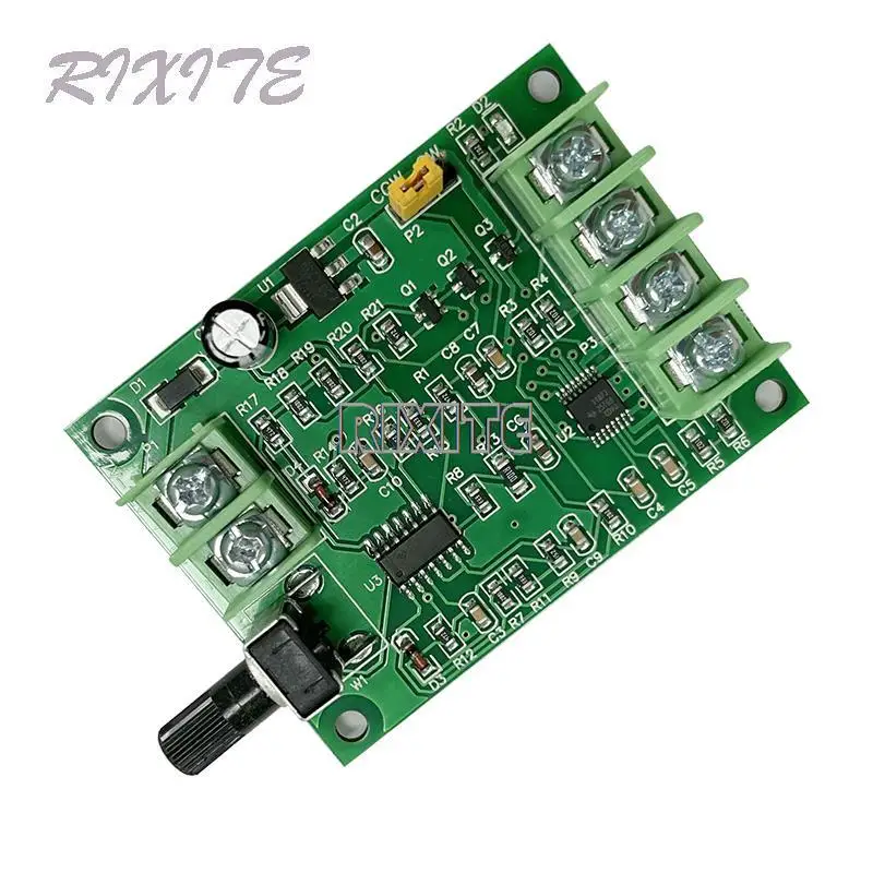 5V 12V Brushless DC Motor Driver Controller Board With Reverse Voltage ...