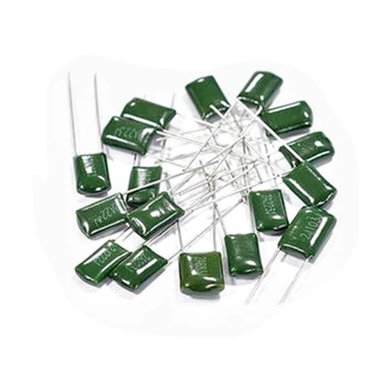 20PCS~30PCS Polyester Capacitor 630V 100V 100nF 0.1uF 2A104J 103J 223J ...