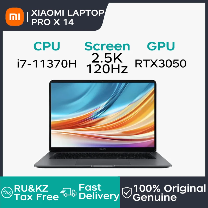Xiaomi RedmiBook 16 Laptop 2024 13th intel i5-13500H Xe Graphics 16GB ...