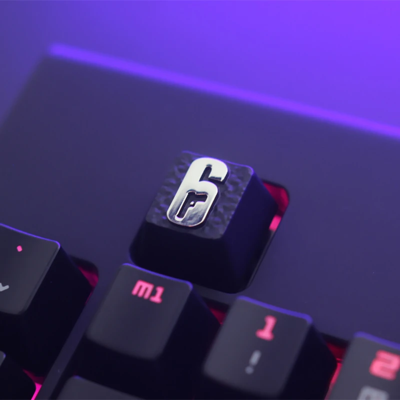 Keystone Artisan Keycap for Mechanical Keyboard R6 Rainbow Six Siege ...
