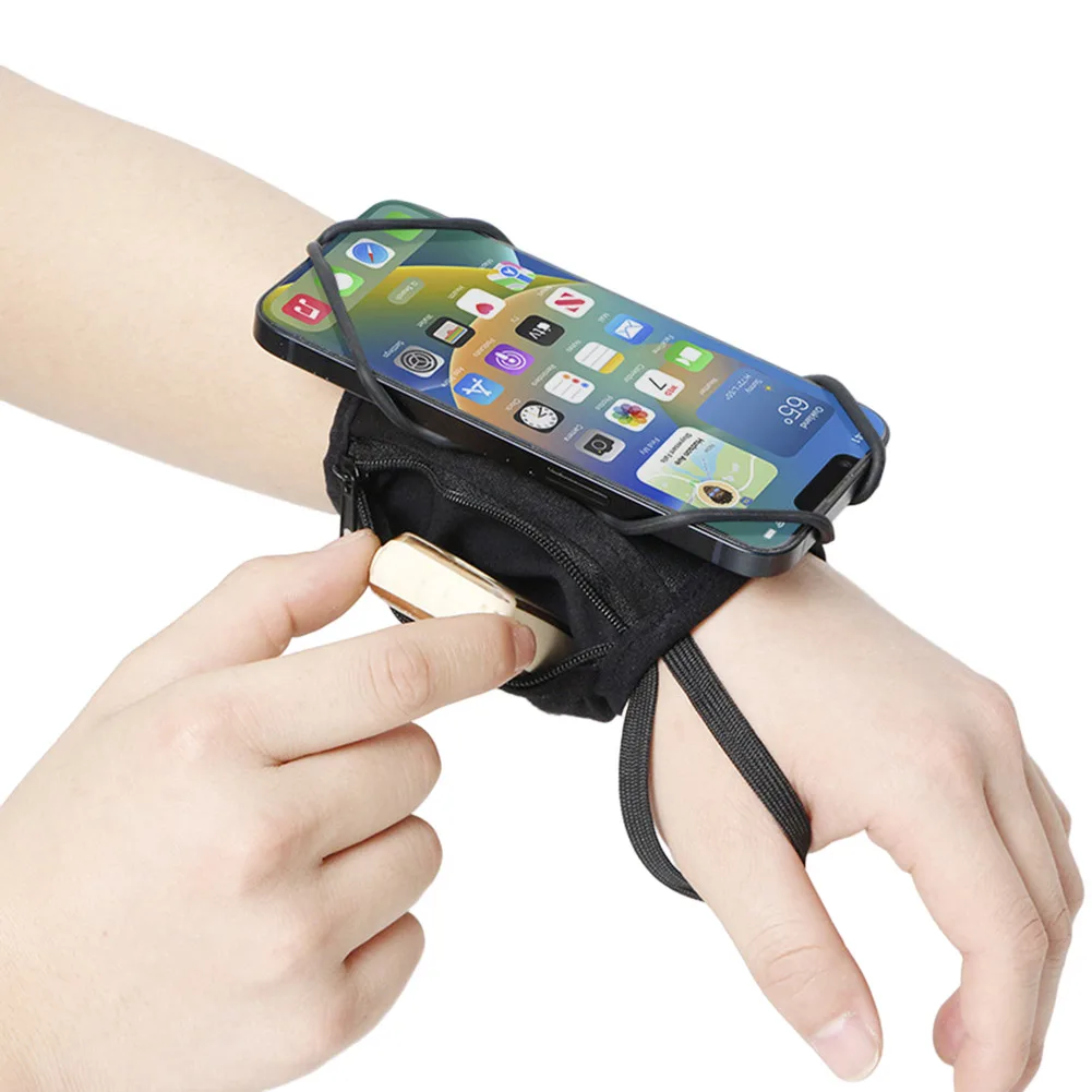 Wrist Smartphone Carry Pouch