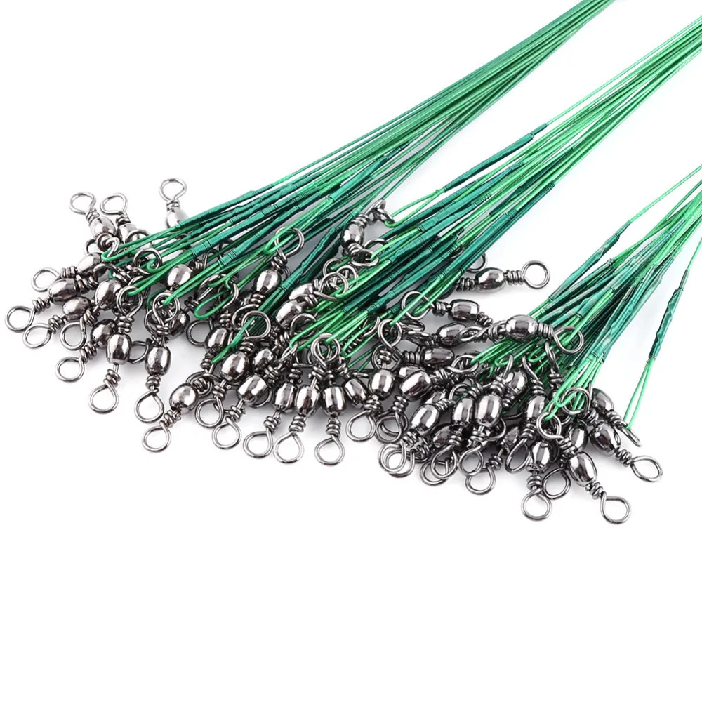 Front-Wire-Fishing-Gear-Anti-Bite-Steel-Fishing-Line-Steel-Wire-Leader ...